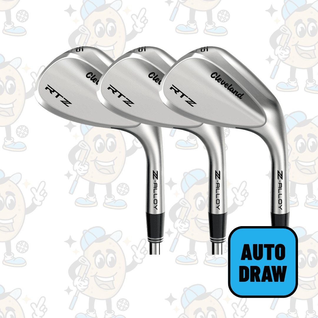 | AUTO DRAW | WIN A SET OF CLEVELAND RTZ CHROME WEDGES #1 - Mashed ...