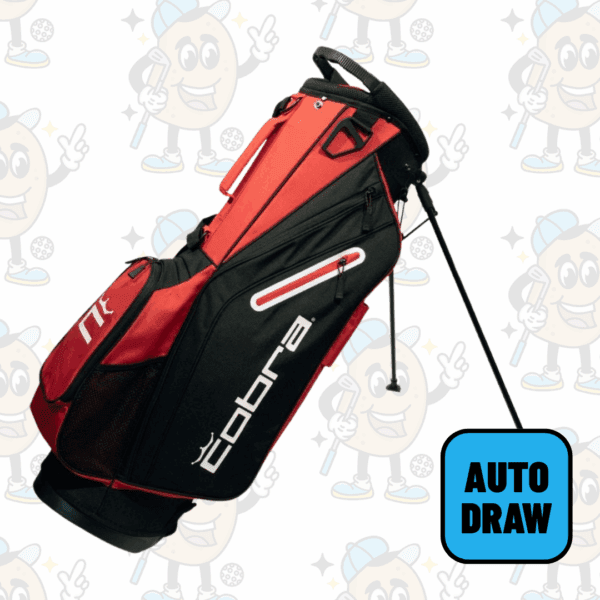 | AUTO DRAW | WIN A COBRA SIGNATURE GOLF STAND BAG #15 - Mashed Potato ...