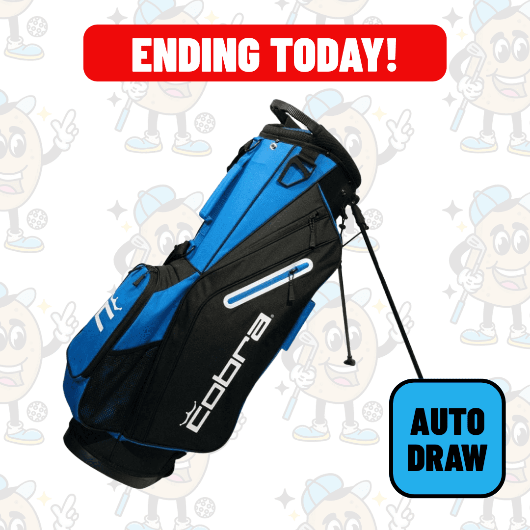 | AUTO DRAW | WIN A COBRA SIGNATURE GOLF STAND BAG #10 | ENDING TODAY ...