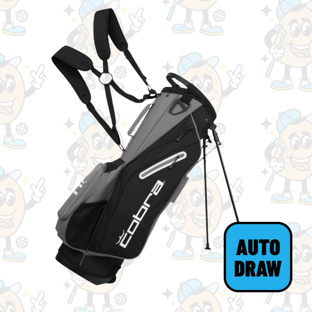 | AUTO DRAW | WIN A COBRA SIGNATURE GOLF STAND BAG #18 | ENDING TODAY ...