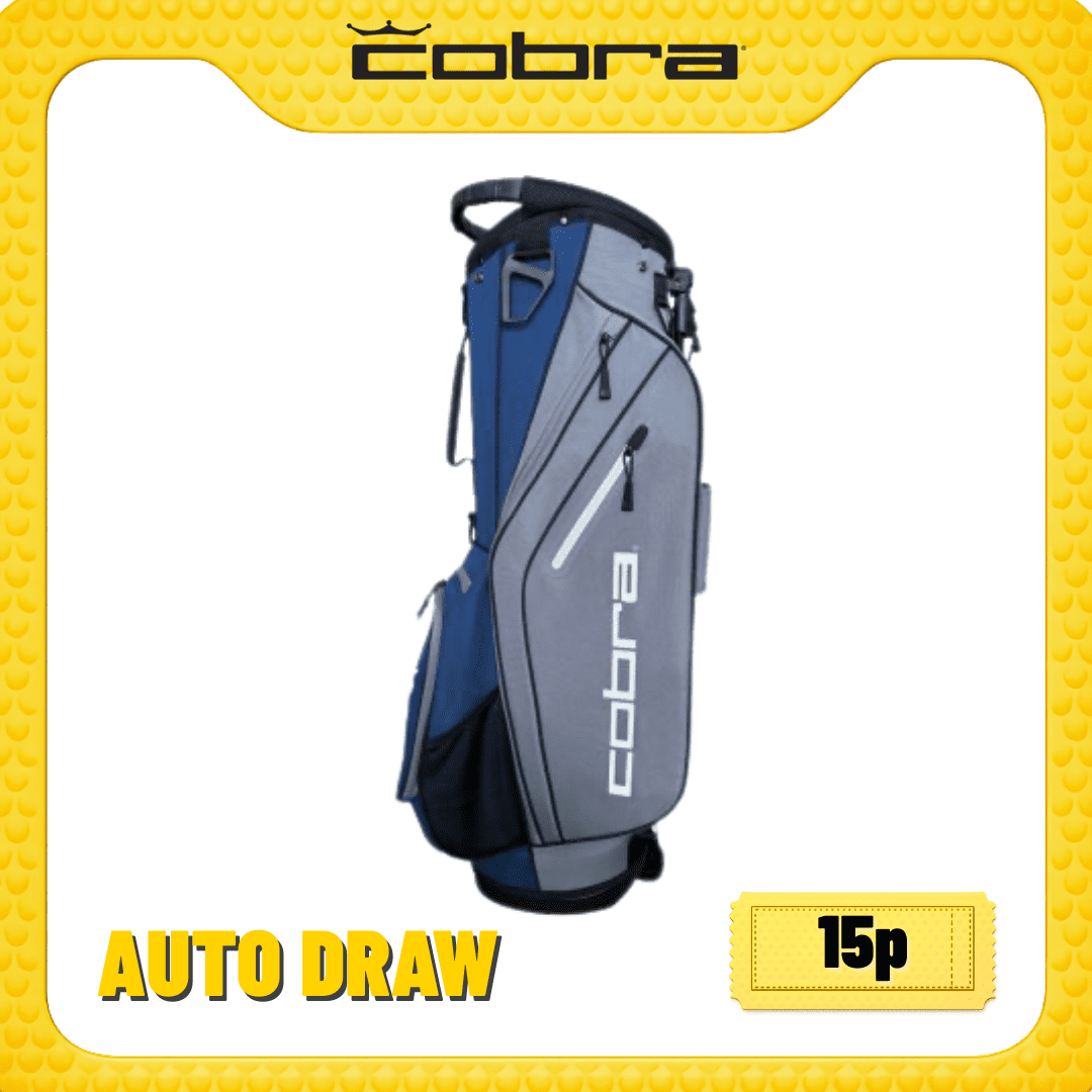 | AUTO DRAW | WIN A COBRA SIGNATURE 2026 GOLF STAND BAG #1 | ENIDNG ...