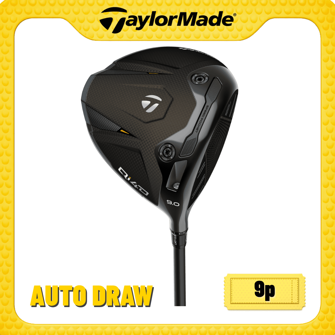 | AUTO DRAW | WIN A CUSTOM FIT TAYLORMADE Qi4D GOLF DRIVER #1 | ENDING ...